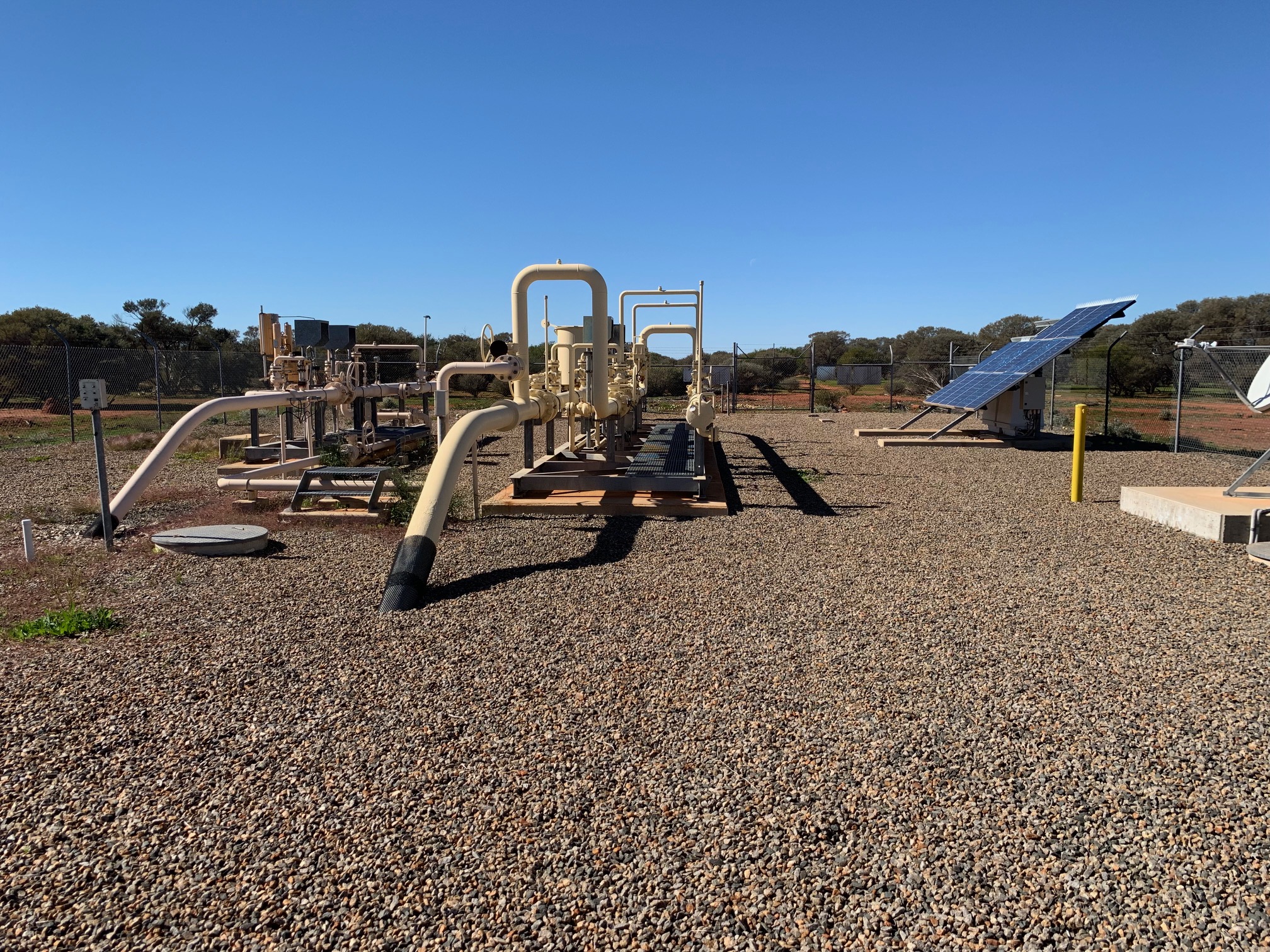 Pipeline and Service Information – Mid West Pipelines Joint Venture